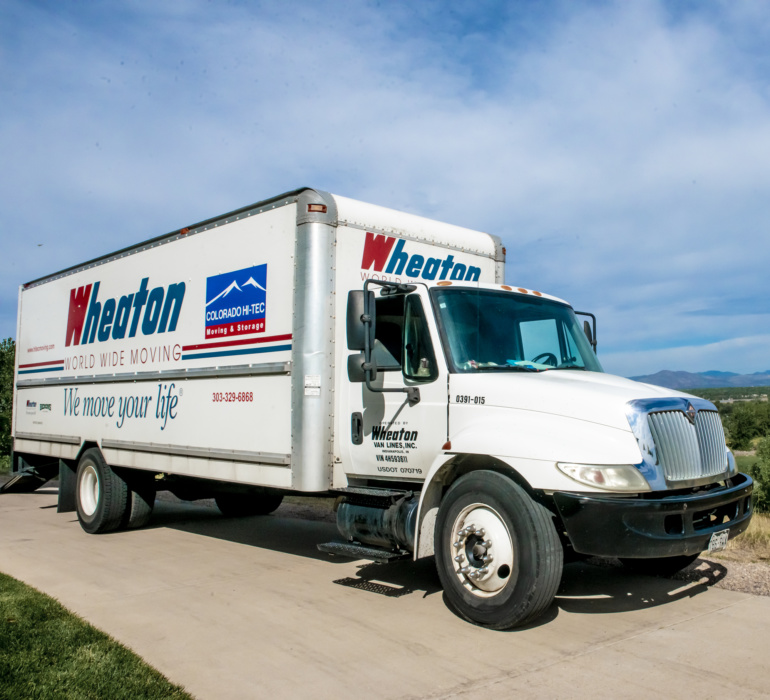 Pikes Peak Moving & Storage – Colorado Springs Wheaton World Wide ...